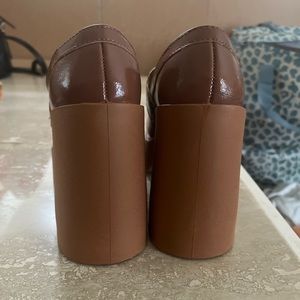 ASOS | Shoes | Brand New Asos Platform Loafer Heel | Poshmark
